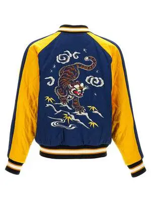 Kenzo Star Tiger Souvenir Bomber Jacket