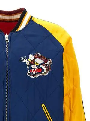 Kenzo Star Tiger Souvenir Bomber Jacket