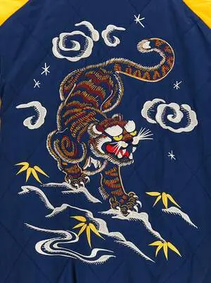 Kenzo Star Tiger Souvenir Bomber Jacket
