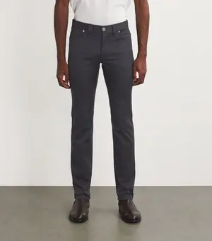 Brioni Chamonix Comfort-fit Jeans - Blue