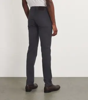 Brioni Chamonix Comfort-fit Jeans - Blue