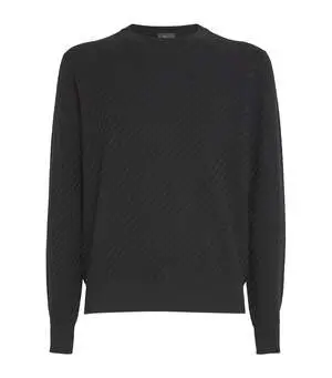 Brioni Drop Shoulder Sweaters For Men