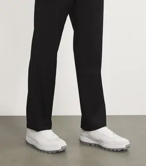 Brioni Crossing Low-top Sneakers