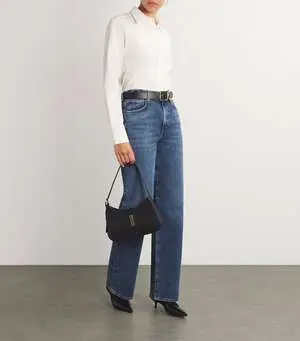 ME+EM Cotton Travel Layering Shirt