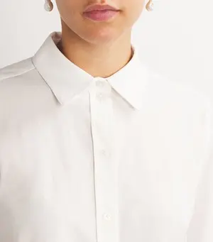 ME+EM Cotton Travel Layering Shirt