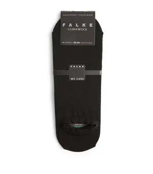 Falke Climawool Invisible Socks - Black