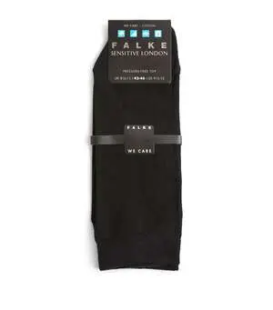 Falke Sensitive London Trainer Socks - Black