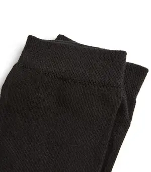 Falke Sensitive London Trainer Socks - Black