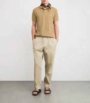 Polo Ralph Lauren Polo Pony Polo Shirt - Brown