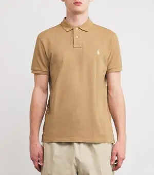 Polo Ralph Lauren Polo Pony Polo Shirt - Brown