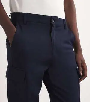 7 For All Mankind Cargo Straight Leg Chinos