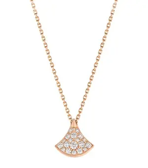 BVLGARI Divas' Dream Pendant Necklace - Rose Gold