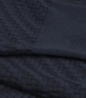 Brioni Cotton-silk-cashmere Sweater