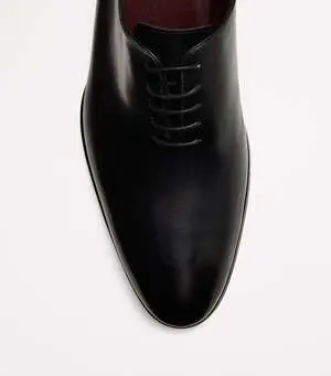 Brioni Calfskin Leather Oxford Shoes