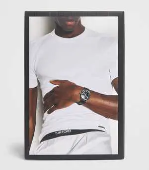 TOM FORD Stretch-cotton T-shirt - Blue