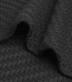 Brioni Cotton-silk-cashmere Zipped Sweater