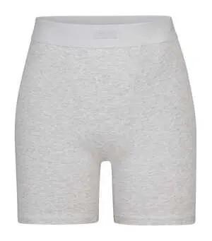 SKIMS Boyfriend Boxer Shorts - Grey