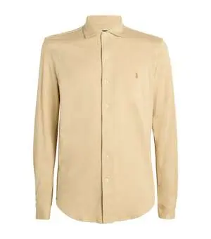 Polo Ralph Lauren Cotton Polo Pony Shirt Beige