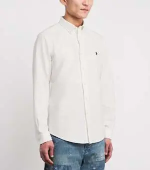 Polo Ralph Lauren Cotton Polo Pony Shirt - White