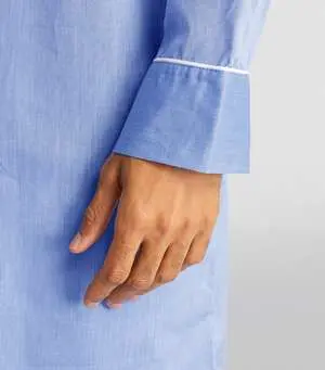 Derek Rose Longline Nightshirt
