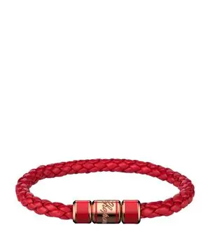Chopard Classic Racing Leather Bracelet