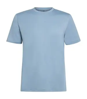 Vuori Current Tech T-Shirt Blue