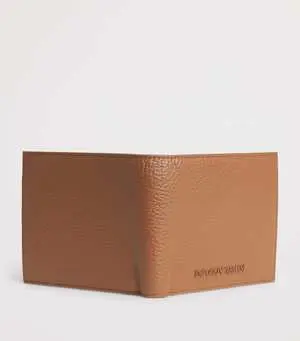Emporio Armani Leather Bifold Wallet