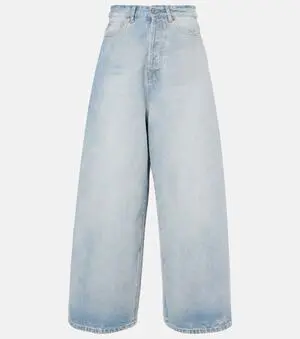 Vetements Oversized Wide-leg Jeans