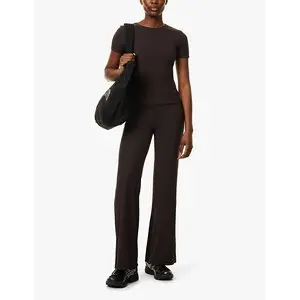 TALA 365 Sculpt Short-sleeve Top - Espresso
