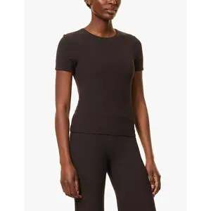 TALA 365 Sculpt Short-sleeve Top - Espresso