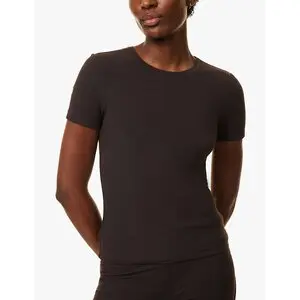TALA 365 Sculpt Short-sleeve Top - Espresso