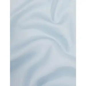 REISS Liam Polka-dot Silk Pocket Square - Light Blue