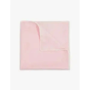 REISS Liam Polka-dot Silk Pocket Square 1 Size Light Pink