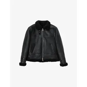 ALLSAINTS Lorel Sheepskin Jacket