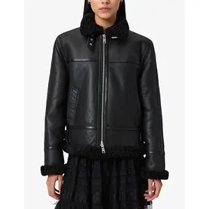 ALLSAINTS Lorel Sheepskin Jacket