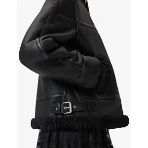 ALLSAINTS Lorel Sheepskin Jacket