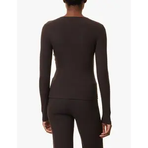 TALA 365 Sculpt Long-sleeve Stretch-jersey T-shirt