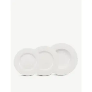 VILLEROY & BOCH Wonderful World 12-piece Plate Set