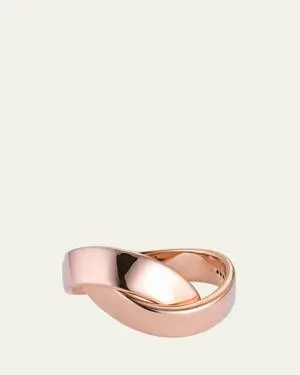 Vhernier Abbraccio Bangle - Rose Gold