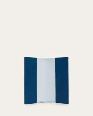 GRAPHIC IMAGE Leather Passport Holder