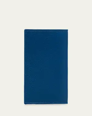 GRAPHIC IMAGE Leather Passport Holder