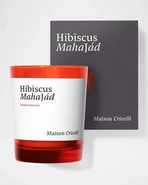 MAISON CRIVELLI Hibiscus Mahajad Candle, 190 G - Noclr