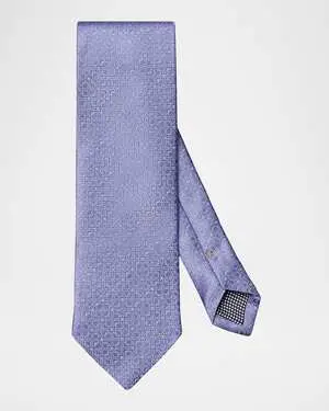 Eton Eton Floral Standard Neck Tie Lt Prple