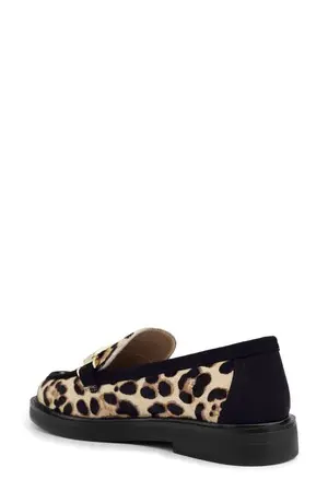 Me Too Fenix Loafer - Natural Multi Leopard