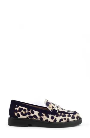 Me Too Fenix Loafer - Natural Multi Leopard
