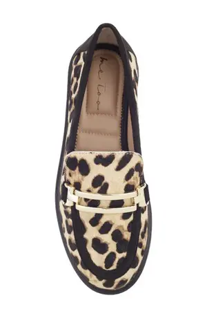Me Too Fenix Loafer - Natural Multi Leopard