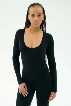 Splits59 Chloe Airweight Jumpsuit - Black
