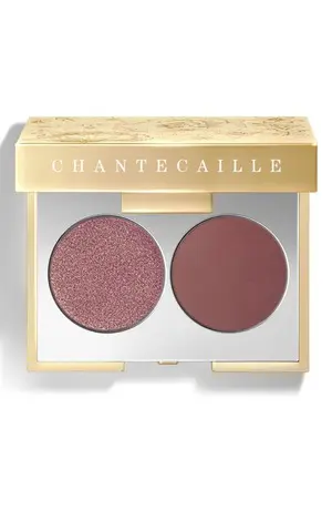 CHANTECAILLE Cassis Eyeshadow Duet Burgundy