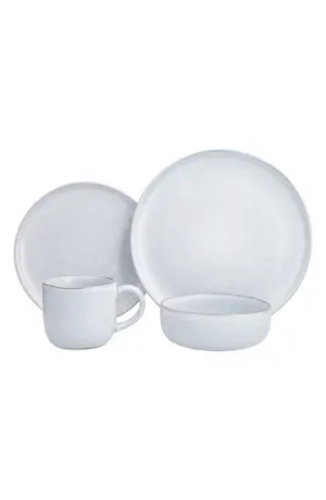 FORTESSA Svelte 16-piece Dinnerware Set - Stone