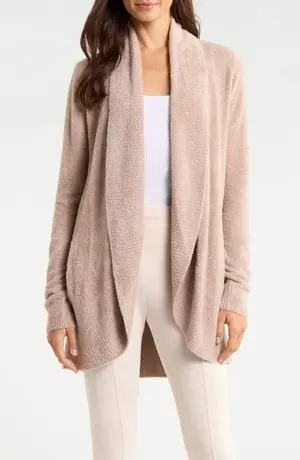 Barefoot Dreams Cozychic® Lite® Circle Cardigan - Taupe